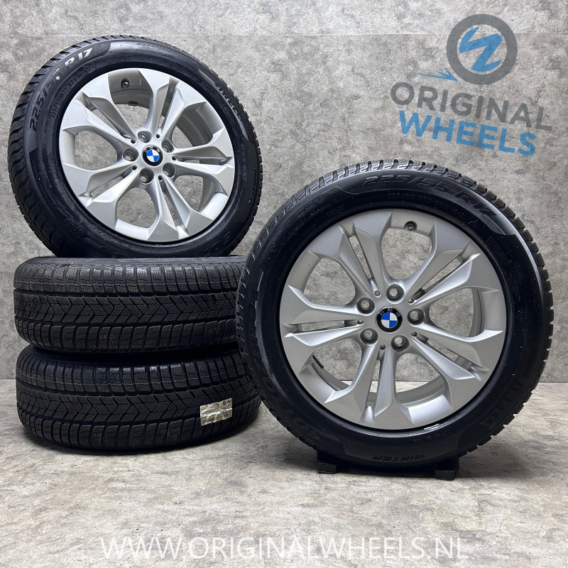 17 inch originele velgen + winterbanden BMW X1 X2 style 564 6856065 set ...