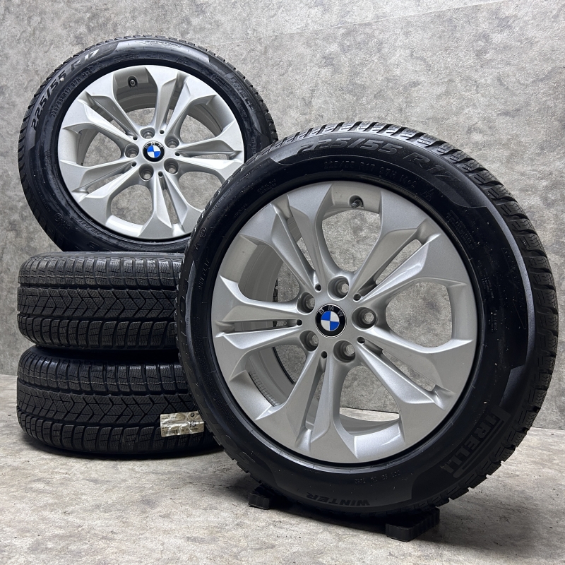 17 inch originele velgen + winterbanden BMW X1 X2 style 564 6856065 set ...